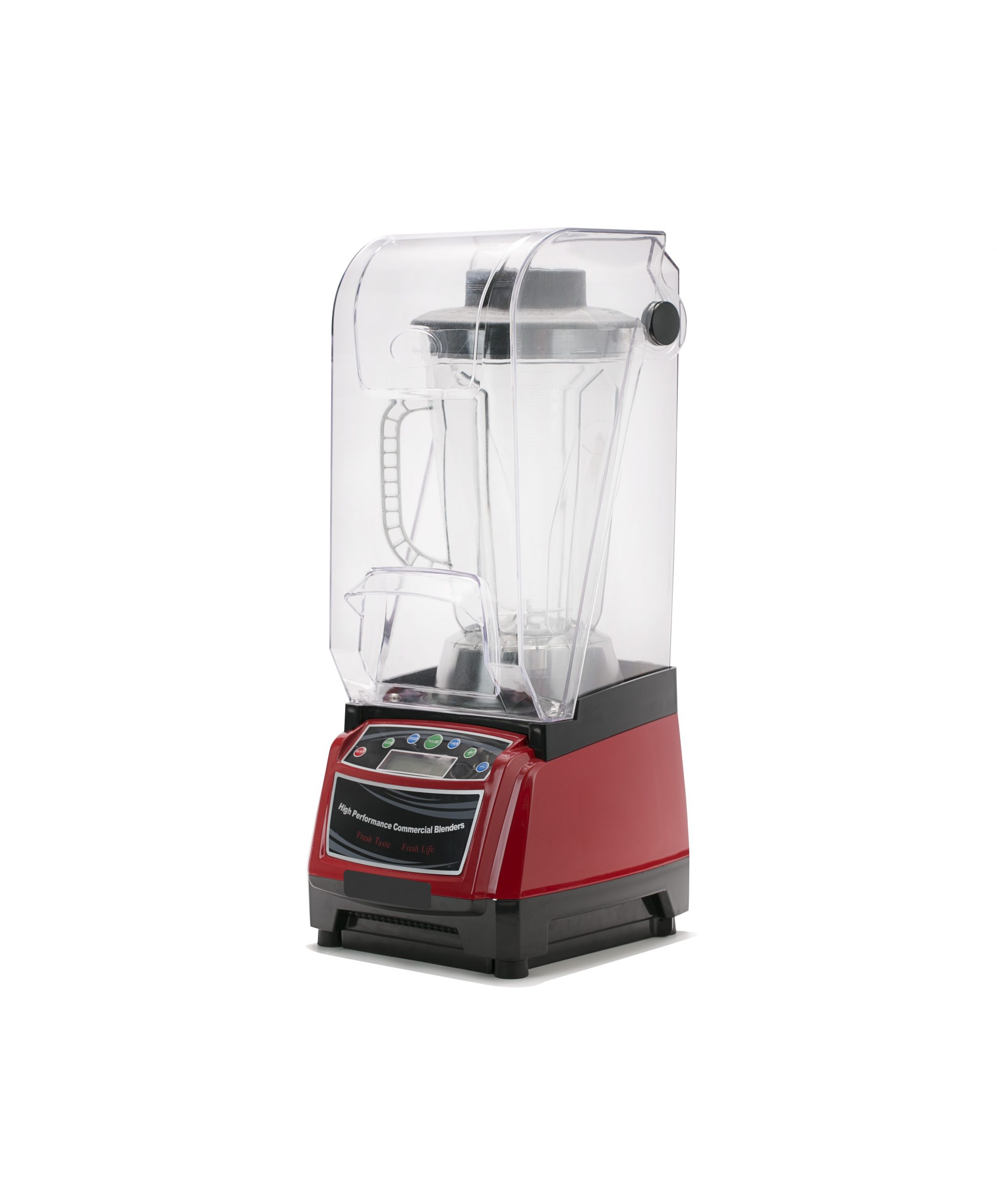 BLENDER ROSU, 2.7 LITRI -HKN-HBH850 – evotek.md
